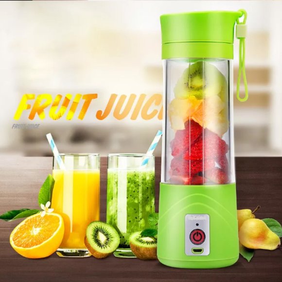 Minty | Kitchen | Portable Rechargeable Blender For Smoothies Protein ...